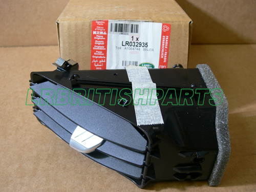GENUINE LAND ROVER VENT AIR LR2 LR032935 LEFT OEM NEW - LRBritish Parts