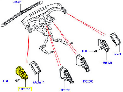 GENUINE LAND ROVER VENT AIR LR2 LR032935 LEFT OEM NEW - LRBritish Parts