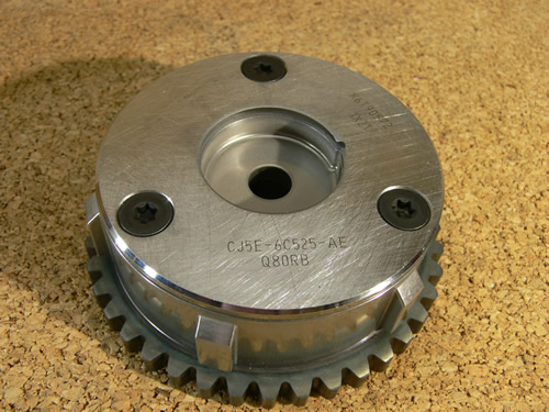 GENUINE LAND ROVER CAMSHAFT EXHAUST SPROCKET LR2 RANGE ROVER EVOQUE ...