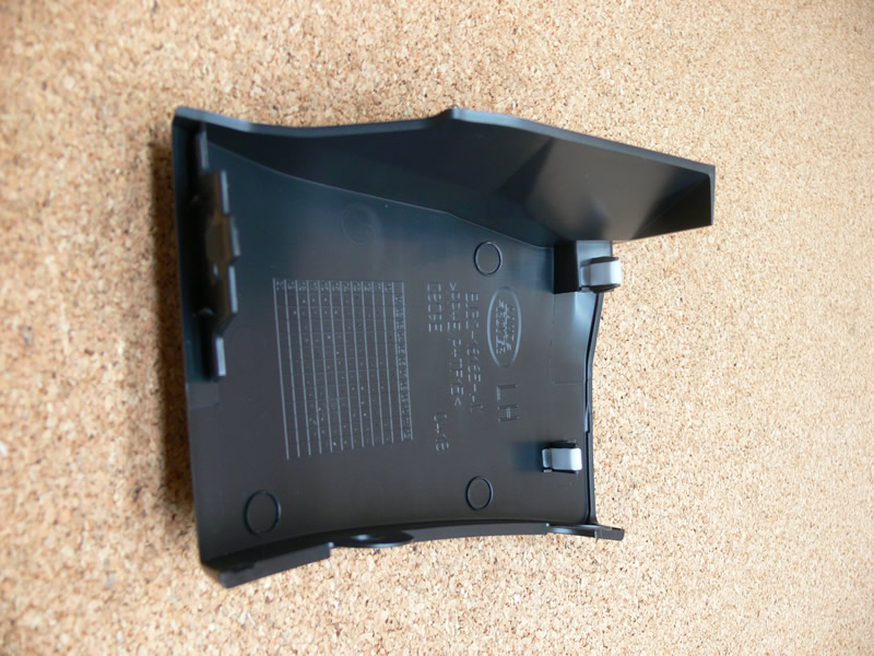 GENUINE LAND ROVER LOWER FRONT FENDER MOULDING EVOQUE LH NEW LR035400 ...