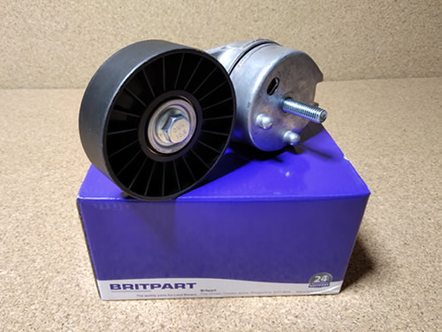 LAND ROVER TENSIONER PULLEY LR4 RANGE ROVER SPORT DIESEL LR035493 NEW ...