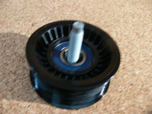 GENUINE LAND ROVER IDLER PULLEY SECONDARY DRIVE RANGE ROVER LR4 SPORT ...