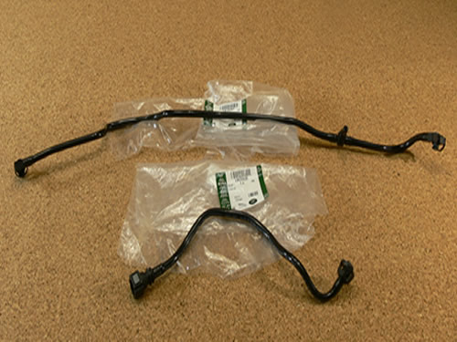 GENUINE LAND ROVER WATER HOSE SET RANGE ROVER 13-21 DISCOVERY RANGE ...