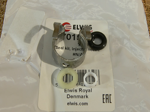 LAND ROVER FUEL INJECTOR REFIT SEAL RETAINER LR3 SPORT 05-13 LR4 ...