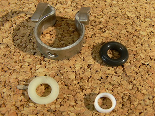 LAND ROVER FUEL INJECTOR REFIT SEAL RETAINER LR3 SPORT 05-13 LR4 ...