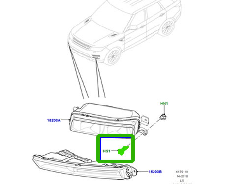 GENUINE LAND ROVER SCREW 4 X 16MM SET OF 6 RANGE ROVER DISCOVERY SPORT ...