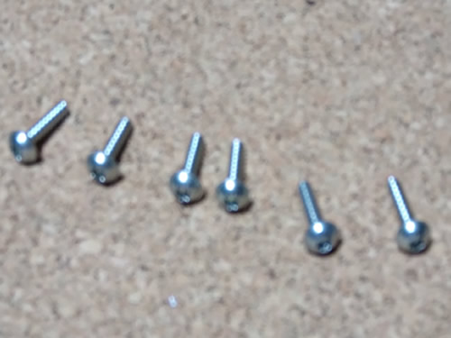 GENUINE LAND ROVER BUMPER SCREW 4 X 16MM SET OF 6 RANGE ROVER DISCOVERY ...