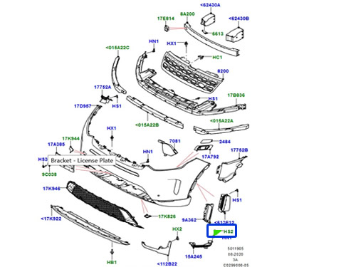 GENUINE LAND ROVER BUMPER SCREW 4 X 16MM SET OF 6 RANGE ROVER DISCOVERY ...