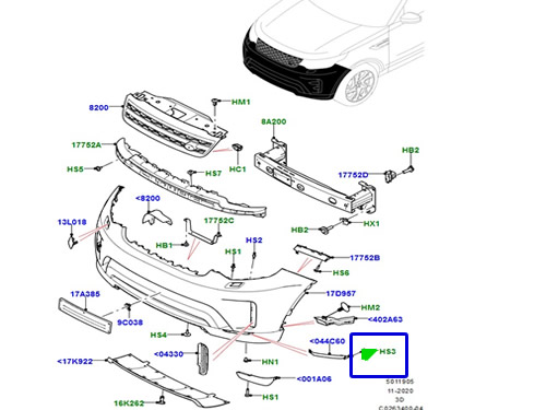 GENUINE LAND ROVER BUMPER SCREW 4 X 16MM SET OF 6 RANGE ROVER DISCOVERY ...