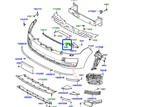 GENUINE LAND ROVER BUMPER SCREW 4 X 16MM SET OF 6 RANGE ROVER DISCOVERY ...