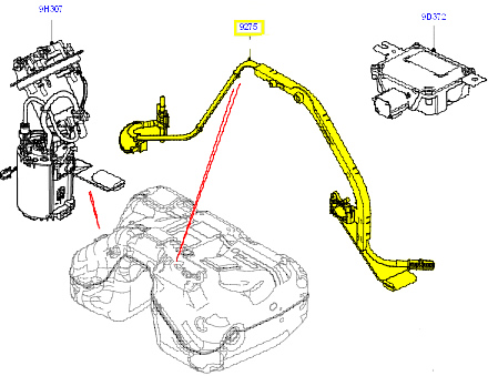 GENUINE LAND ROVER FUEL PUMP SENDER LR2 NEW OEM LR038723 - LRBritish Parts