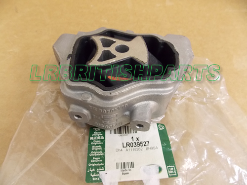 GENUINE LAND ROVER ENGINE MOUNT INSULATOR LOWER BRACKET LR2 RANGE ROVER ...