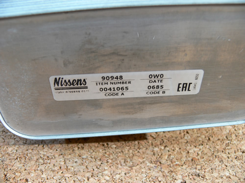 LAND ROVER ENGINE OIL COOLER LR4 RANGE ROVER 13 SPORT 10-13 14 LR040738 ...