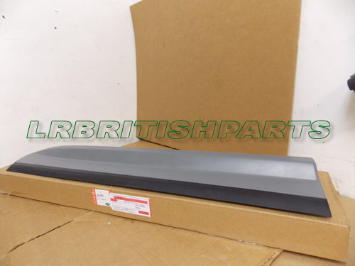 GENUINE LAND ROVER FRONT DOOR LOWER OUTSIDE MOULDING LR2 LH OEM NEW ...