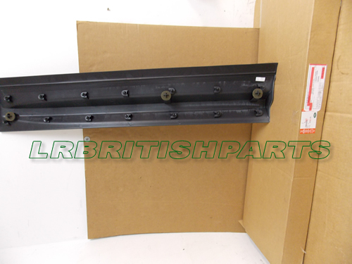 GENUINE LAND ROVER FRONT DOOR LOWER OUTSIDE MOULDING LR2 LH OEM NEW ...