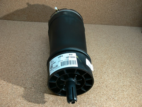 GENUINE LAND ROVER AIR SPRING REAR SUSPENSION RANGE ROVER SPORT 14 ON ...