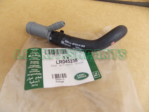 GENUINE LAND ROVER HOSE THROTTLE BODY HEATER OUTLET 5.0L V8 PETROL ...