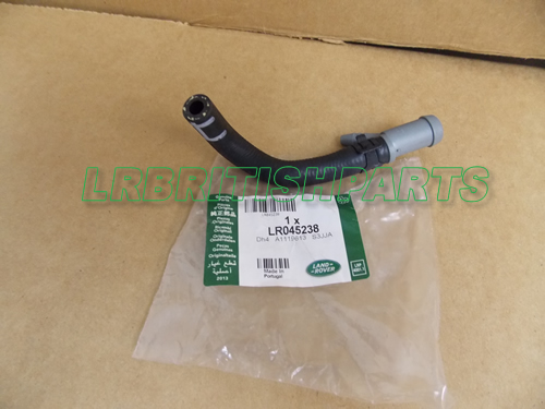 GENUINE LAND ROVER HOSE THROTTLE BODY HEATER OUTLET 5.0L V8 PETROL ...