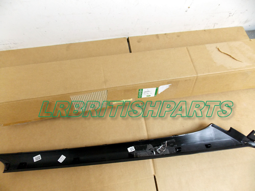 GENUINE LAND ROVER FINISHER A PILLAR BLACK RANGE ROVER EVOQUE RH NEW ...