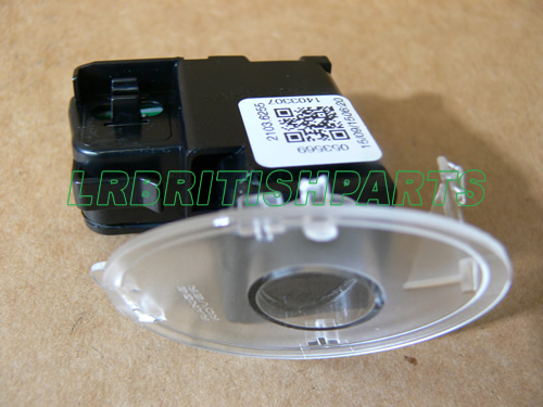 GENUINE LAND ROVER EXTERIOR MIRROR APPROACH LAMP LR4 LH OEM NEW ...