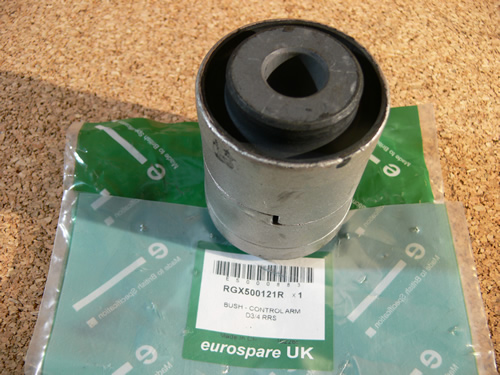 LAND ROVER REAR CONTROL ARM UPPER BUSHING REAR LR4 LR3 LR051616 NEW ...