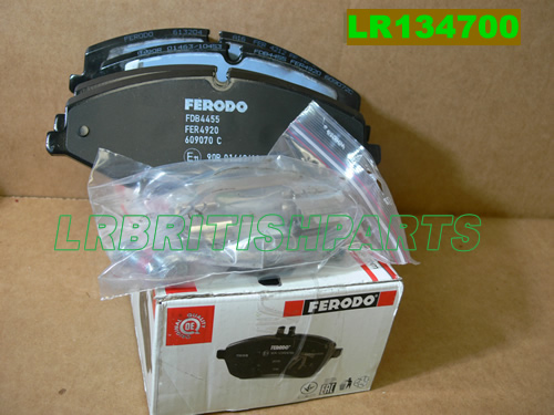LAND ROVER FRONT & REAR BRAKE PADS RANGE ROVER 13 RANGE ROVER SPORT 14 ...
