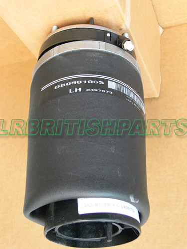 GENUINE LAND ROVER FRONT SUSPENSION AIR SPRING RANGE ROVER 03-05 06-09 ...