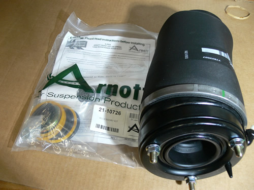 LAND ROVER FRONT SUSPENSION AIR SPRING RANGE ROVER 03-12 LH NEW ...