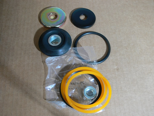 LAND ROVER FRONT SUSPENSION AIR SPRING RANGE ROVER 03-12 LH NEW ...