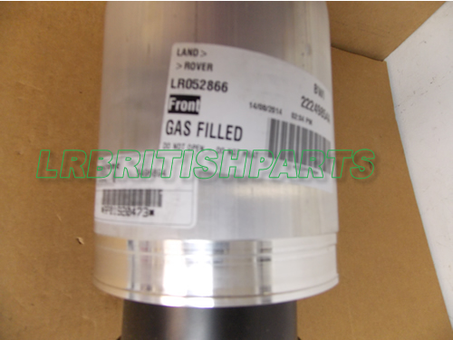 GENUINE LAND ROVER SHOCK ABSORBER FRONT RANGE ROVER SPORT 10-13 NEW ...