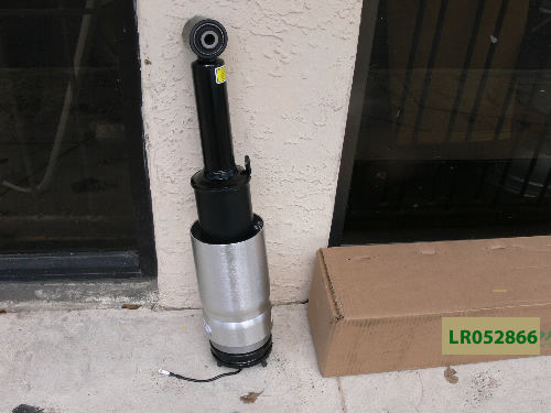 LAND ROVER SHOCK ABSORBER FRONT RANGE ROVER SPORT 10-13 NEW LR052866 ...