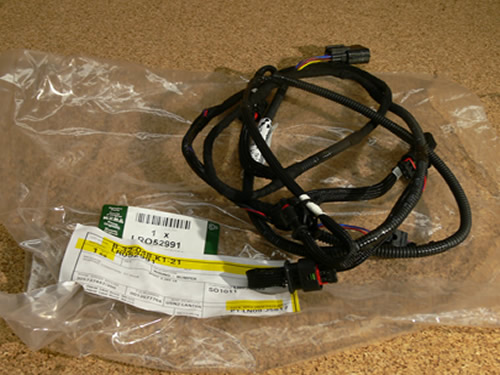 GENUINE LAND ROVER WIRING HARNESS REAR BUMPER LR4 14 ON NEW LR052991 ...