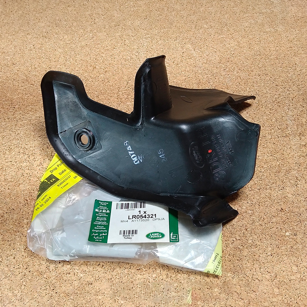 GENUINE LAND ROVER HINGE COVER TAILGATE RANGE ROVER EVOQUE 12-18 3 ...