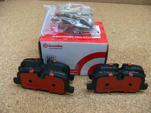 LAND ROVER BRAKE PADS REAR RANGE ROVER SPORT 05-13 NEW LR134696 BREMBO ...
