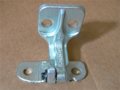 GENUINE LAND ROVER DOOR LOWER HINGE FRONT OR REAR RANGE ROVER EVOQUE ...