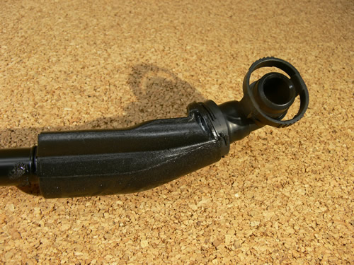 GENUINE LAND ROVER TUBE BREATHER LH RANGE ROVER 10-12 13 ON LR4 RANGE ...