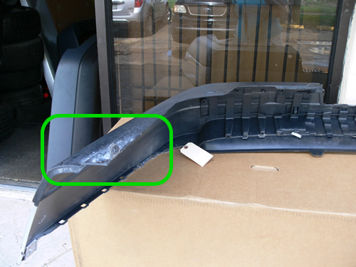 LAND ROVER REAR BUMPER RANGE ROVER 2013 OEM LR057291 | eBay