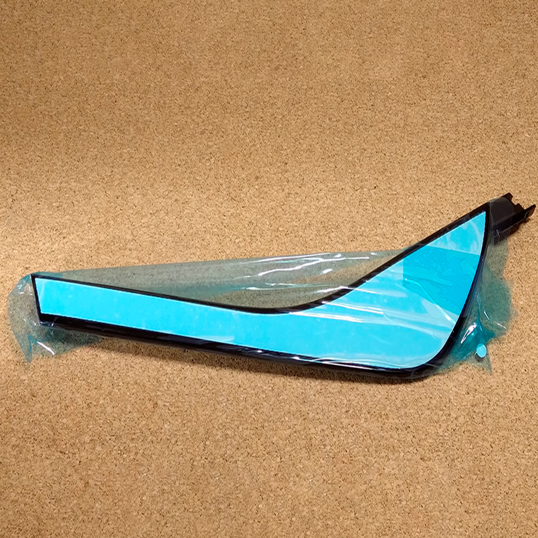 GENUINE LAND ROVER FINISHER REAR DOOR DISCOVERY SPORT RH LR058483 ...