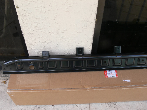 GENUINE LAND ROVER LOWER RADIATOR SUPPORT DISCOVERY SPORT 15 ON OEM NEW ...