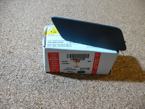 GENUINE LAND ROVER HEADLAMP WASHER JET CAP DISCOVERY SPORT 15 LH NEW ...
