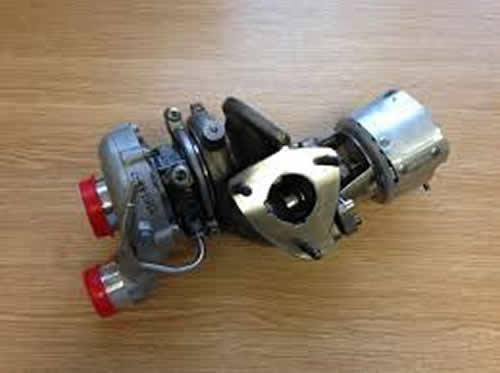 LAND ROVER TURBOCHARGER 3.0L V6 DIESEL RH GARRETT LR4 RANGE ROVER SPORT ...