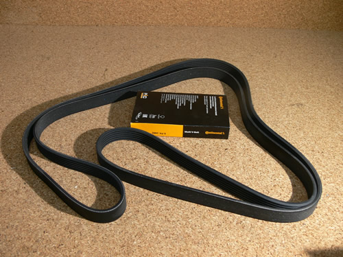 LAND ROVER PRIMARY DRIVE SERPENTINE BELT 5.0L RANGE ROVER 10-12 LR4 ...
