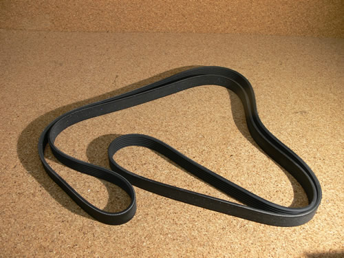 LAND ROVER PRIMARY DRIVE SERPENTINE BELT 5.0L RANGE ROVER 10-12 LR4 ...