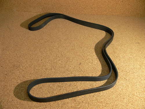 LAND ROVER PRIMARY DRIVE SERPENTINE BELT 5.0L RANGE ROVER 10-12 LR4 ...