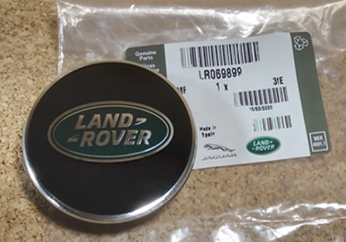 GENUINE LAND ROVER CENTER CAP WHEEL HUB COVER LR4 13-16 RANGE ROVER ...