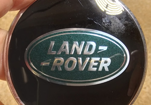 GENUINE LAND ROVER CENTER CAP WHEEL HUB COVER LR4 13-16 RANGE ROVER ...