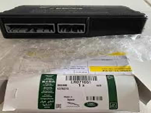 GENUINE LAND ROVER KEYLESS START MODULE ANTI THEFT ALARM LR071651 NEW ...