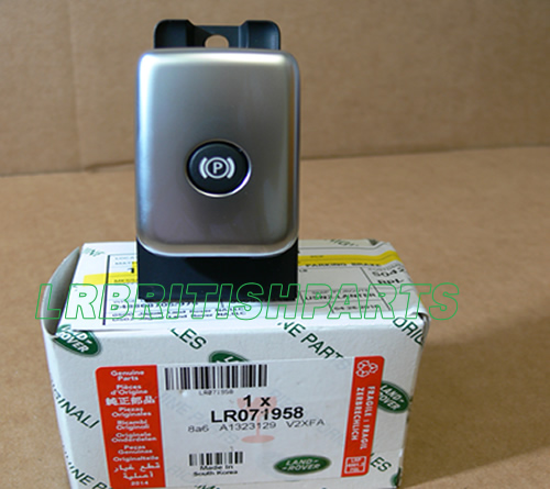 GENUINE LAND ROVER PARKING BRAKE SWITCH LR4 OEM NEW LR071958 ...