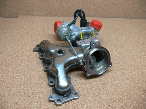 LAND ROVER TURBOCHARGER 2.0L 16V TURBO PETROL BORGWARNER NEW LR074185 ...