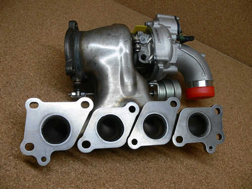 LAND ROVER TURBOCHARGER 2.0L 16V TURBO PETROL BORGWARNER NEW LR074185 ...